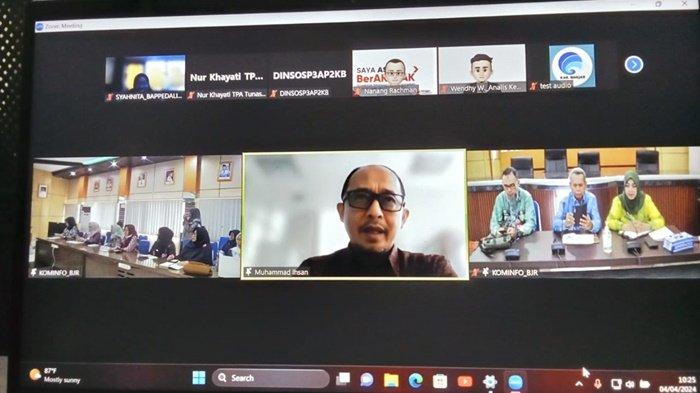 Pemkab Banjar Asistensi Pendampingan Penginputan Data Dukung KLA 2024 - Banjarmasinpost.co.id