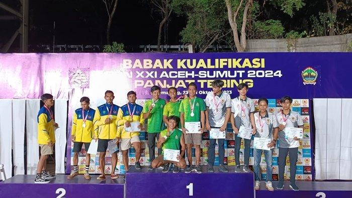 FPTI Kalsel Raih 1 Perak 1 Perunggu di Babak Kualifikasi, Ini Hitung-hitungan Tiket PON Aceh ...