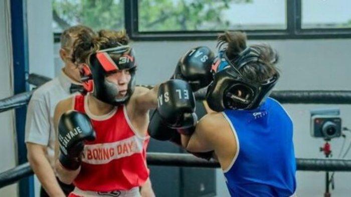 Atlet Fighting Asal HST Junaidi Abdillah, Kembali Harumkan Nama HST - Banjarmasinpost.co.id