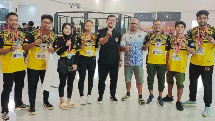 IBCA MMA Kalsel Lampaui Target Medali di Kejurnas 2023 Jakarta - Banjarmasinpost.co.id