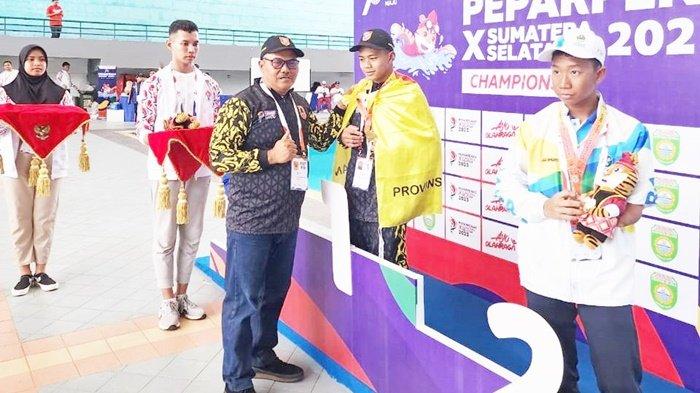 Kontingen Peparpenas Kalimantan Selatan Raih Dua Emas Melalui Renang di Palembang ...