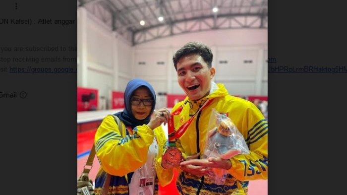Nabil Persembahkan Medali Bagi Kalsel, Raih Perunggu di Cabor Anggar di PON XXI Aceh-Sumut 2024 ...