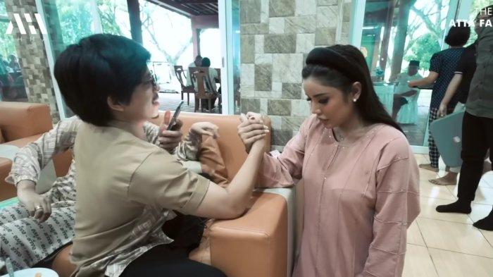 Atta Halilintar Akui Keperkasaan Millen Cyrus, Ayah Ameena Kalah Adu Panco : Kuat Banget ...