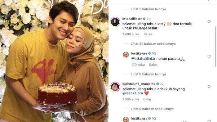 Rumah Tangga Lesti Kejora dan Rizky Billar Jadi Perhatian Atta Halilintar, Doa di Ultah Bunda ...