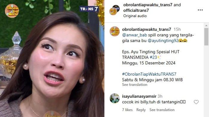 Minta Billy Syahputra Segera Melamar, Ayu Ting Ting Buat Pengakuan, Kiky: Bang Billy Emang Baik ...