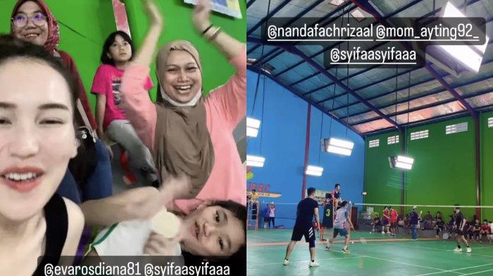Peringatan Ayu Ting Ting pada Syifa Gegara Ulah Nanda Kala Bareng Warga ... Peringatan Ayu Ting Ting pada Syifa Gegara Ulah Nanda Kala Bareng Warga ...