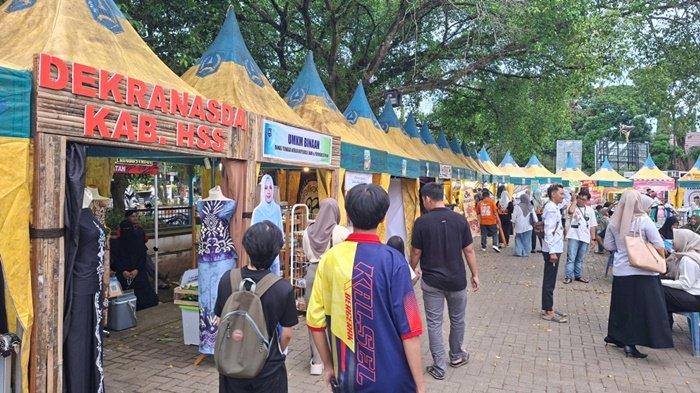 Bazar UMKM Festival Bamboo Rafting 2025, Penyelenggara Sediakan 67 Buah ...