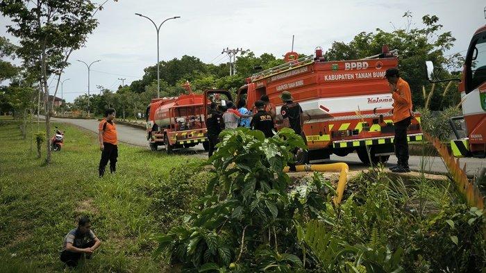 Mulai Mobil Tangki Penyemprot Hingga Rescue, Alat Baru Diujicoba BPBD ...