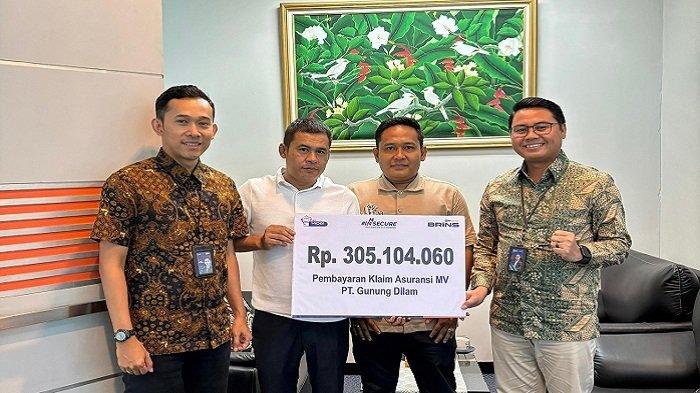 Kerusakan Dump Truk Dibayar BRI Insurance Rp 300 Juta, Dirut Gunung ...