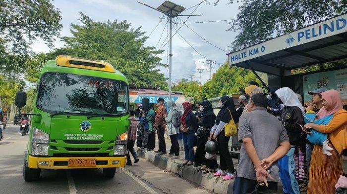 Pemko Banjarmasin Bahas Tarif BRT Trans Banjarmasin, Tak Lebih Mahal dari Teman Bus ...