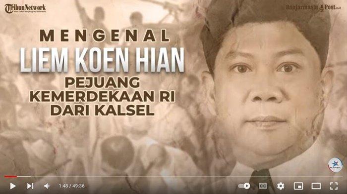 Liem Koen Hian, Wartawan Kelahiran Banjarmasin yang Ikut Berperan Perjuangkan Kemerdekaan ...