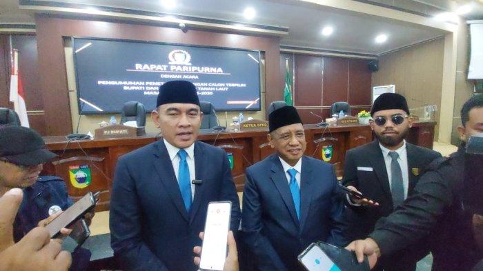 Profil Bupati Tanahlaut Rahmat Trianto, Mantan Dandim, Lepas Kursi DPR ...