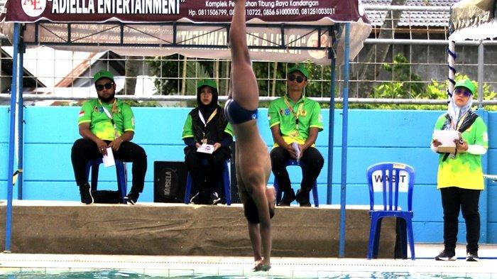 Loncat Indah Porprov XI Kalsel Nomor Papan 3 Meter Hanya Diikuti 7 ...