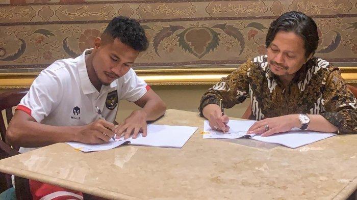 Bagas Kaffa Perpanjang Kontrak di Barito Putera Hingga 2026, Ini Kata Coach RD - Banjarmasinpost ...