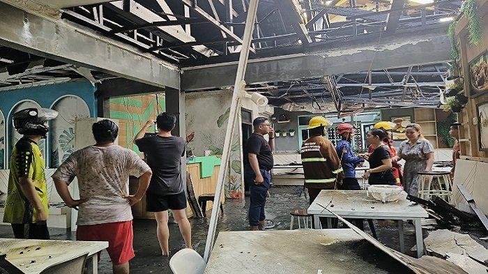 Alami Luka Bakar, Karyawan Kebakaran RM Bakoel Kemangi Banjarmasin Ini Dengar Suara Gas Mendesis ...