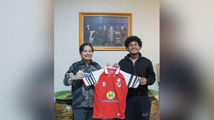 Penyerang Barito Putera Bagus Kahfi Perpanjang Kontrak Selama Dua Tahun - Banjarmasinpost.co.id