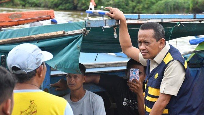 Menteri ESDM Pantau Ketersediaan BBM di SPBU Nelayan di Banjarmasin, Pemko Klaim Alokasi ...