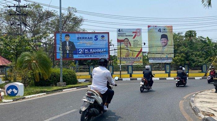 Bacaleg di Kalsel Tebar Baliho Bernomor Urut, Mantan Ketua KPU Kalsel ’Sentil’ Bawaslu ...