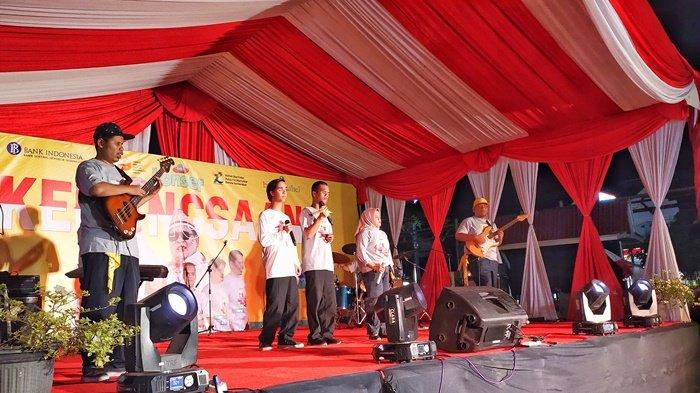 Tampil Memukau di Konser Kemerdekaan di Martapura, Personel Grup Band ...