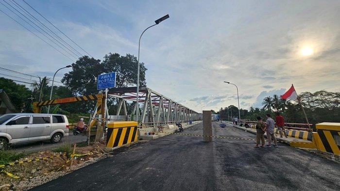 Jembatan Paringin Baru Diresmikan, Ini Jenis Kendaraan Yang Bisa ...