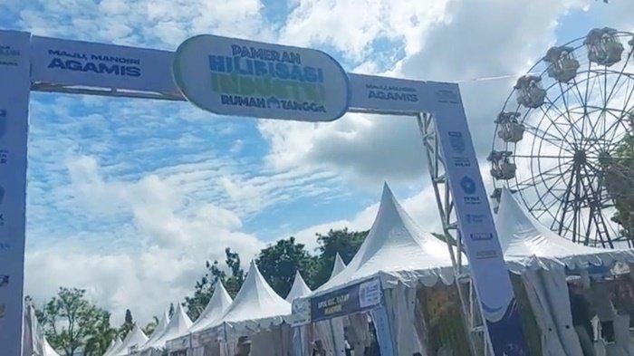 Ragam Usaha Rakyat Ada di Alun-alun Ratu Zalecha Kota Martapura ...