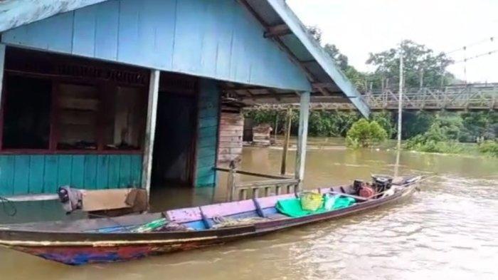 Daftar Wilayah di Kalteng yang Terendam Banjir, Curah Hujan di Kotim dan Katingan Tinggi ...