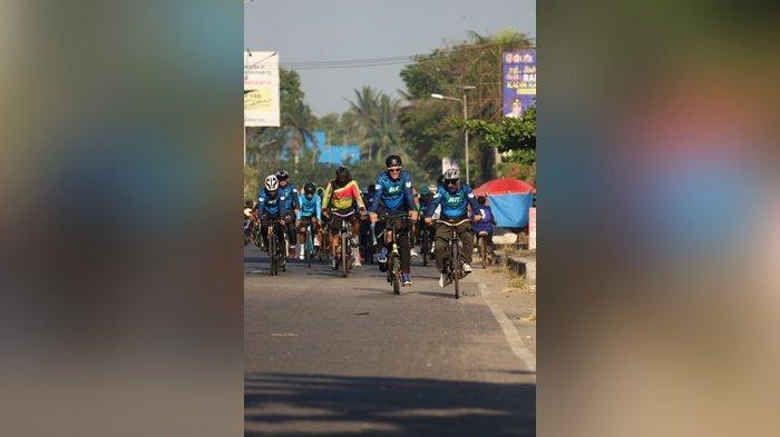 Sambut Kemerdekaan RI, Bank Kalsel Gelar Fun Gowes Lintas Daerah 78 Km ...