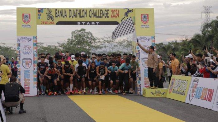 Atlet Mancanegara Ramaikan Banua Duathlon Challenge 2024, Ini Kesan ...