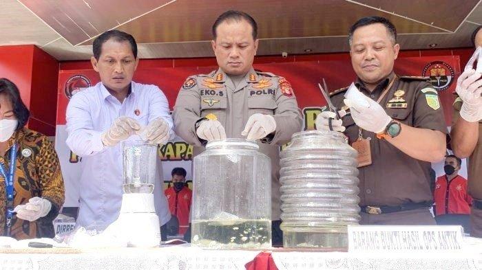 Jajaran Polda Kalimantan Tengah Sita Sabu Total Beratnya Sekitar 29 Kg - Banjarmasinpost.co.id