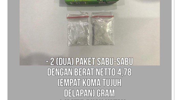 Pria yang Berprofesi Sebagai Sopir Diringkus Anggota Polresta Banjarmasin, Miliki 2 Paket Sabu ...