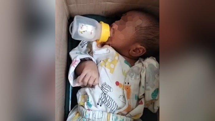 BREAKING NEWS : Dengar Tangisan, Penghuni Ruko di Banjarbaru Temukan Bayi Laki-laki di Kardus ...