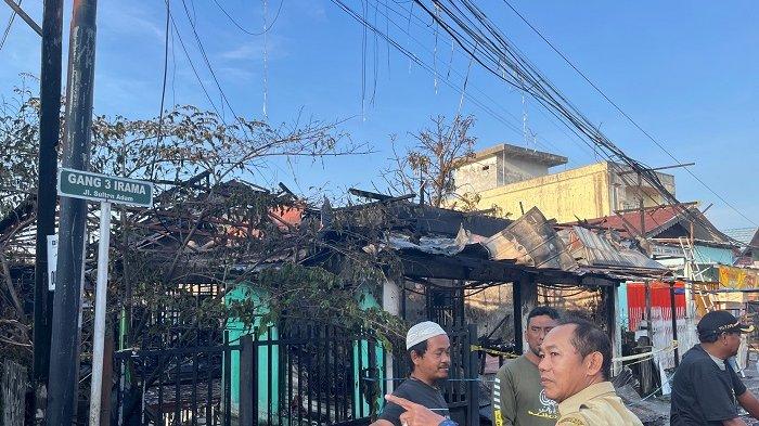 Kebakaran di Sultan Adam Banjarmasin, Pemilik Rumah Diduga Terjebak dan ...