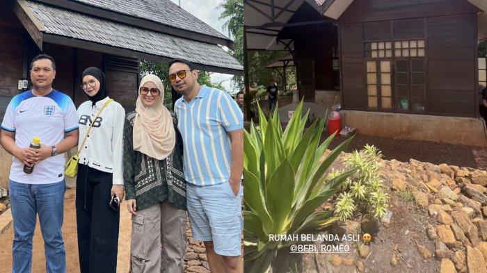 Bebi Romeo Tiba di Banjarbaru, Singgah di Tahura Sultan Adam Jelang ...