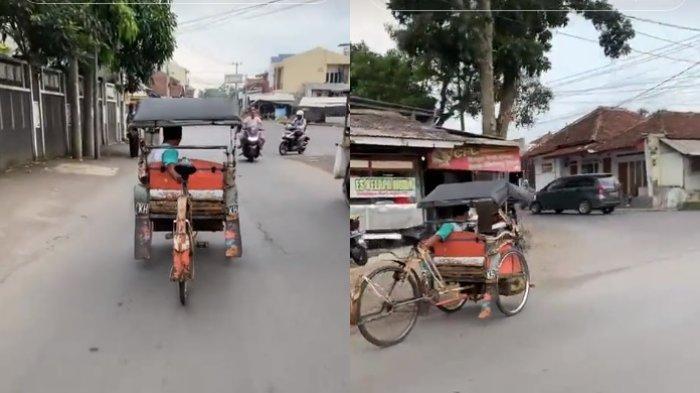Viral Penampakan Becak Jalan Tanpa Pengemudi di Tasikmalaya, Autopilot ...