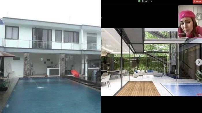 Beda Nasib Vila dan Rumah Baru Ayu Ting Ting, Bareng Ayah Rozak Pamer Ini - Banjarmasinpost.co.id