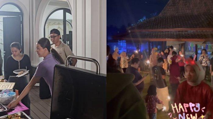 Tindakan Betrand Peto Kala Bareng Sarwendah Rayakan Malam Tahun Baru, Video Call Ruben Onsu Ucap ...