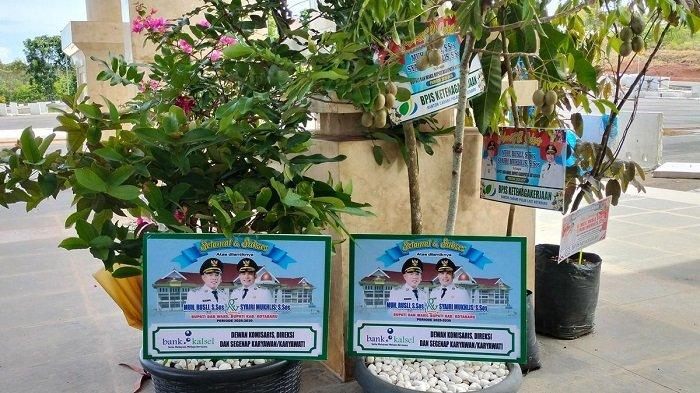 Peduli Lingkungan, Bupati Kotabaru Imbau Karangan Bunga Ucapan Diganti ...