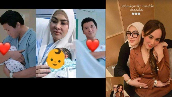 Wajah Bayi Syahrini dan Reino Barack Bikin Aisyahrani Gemas, Soroti Mata Sipit Baby R - Halaman ...
