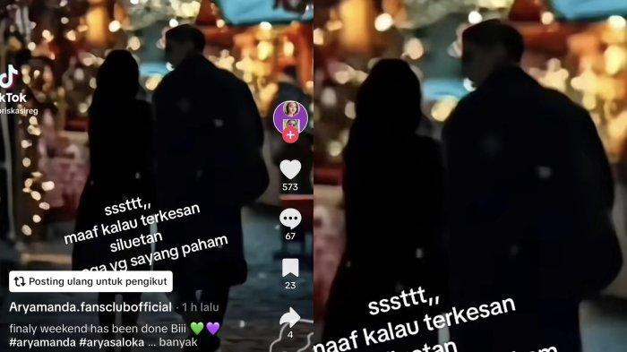 Inikah Tanda Arya Saloka dan Amanda Manopo Mulai Go Public? Foto Siluet Liburan Bareng Disorot ...