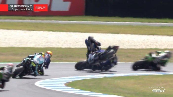Hasil Race 2 WSBK Asutralia 2023 Alvaro Bautista Lagi dan Link Nonton TV Online Trans7 Siaran ...