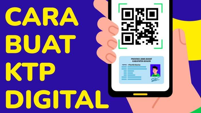 Tutorial Ubah e-KTP Jadi IKD Menggunakan HP, Harus Unduh Aplikasi KTP Digital - Banjarmasinpost ...