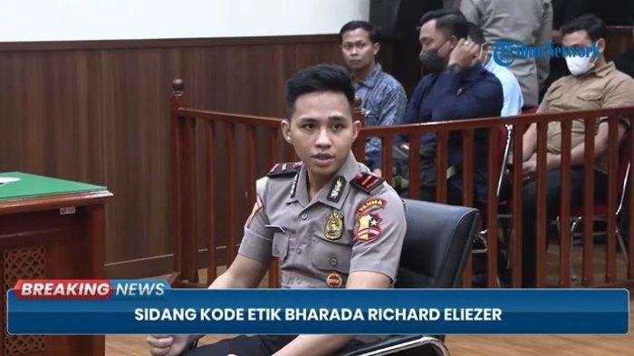 Akhirnya Bharada Richard Eliezer Tetap Jadi Anggota Polri, Dapat Sanksi Mutasi dan Demosi 1 ...