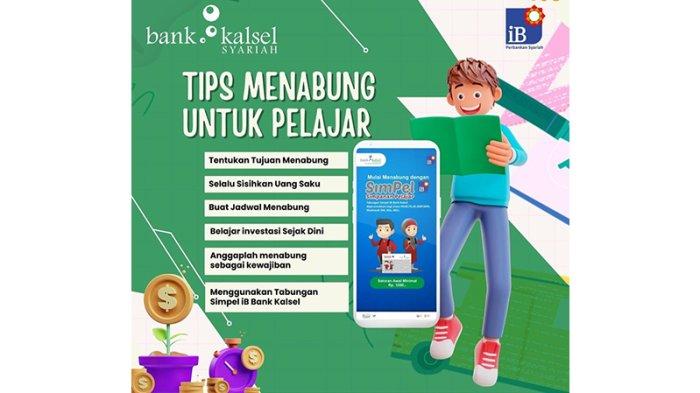 Miliki Tabungan Simpel iB Bank Kalsel, Tips Membiasakan Anak Menabung ...