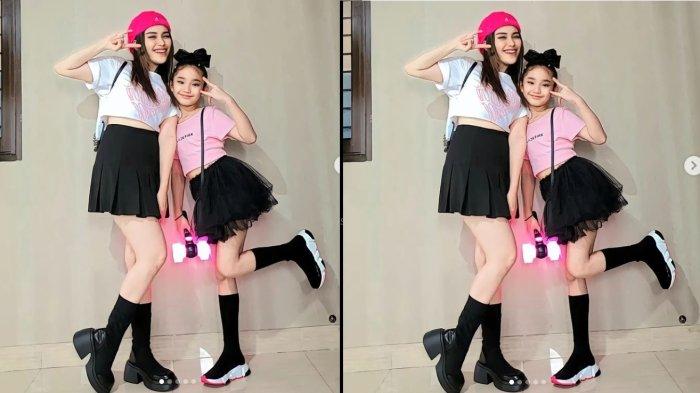 Bilqis Putri Ayu Ting Ting Disapa Jisoo Dan Lisa Blackpink Keseruan