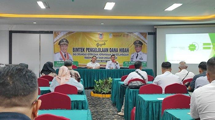Kemenkumham Kalsel Beri Pencerahan Hukum dalam Bimtek Pengelolaan Dana Hibah Organisasi ...