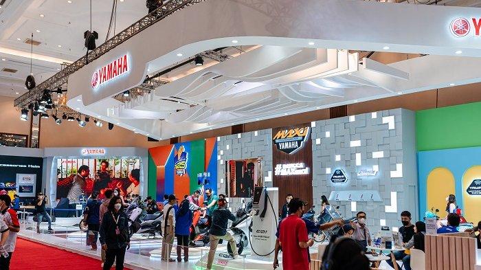 Banyak Kejutan Istimewa, Kunjungi Booth Yamaha di Indonesia Motorcycle ...