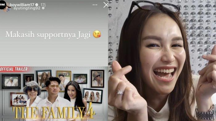 Emot Cium Boy William untuk Ayu Ting Ting Terekam, Imbas Konten Bareng ...