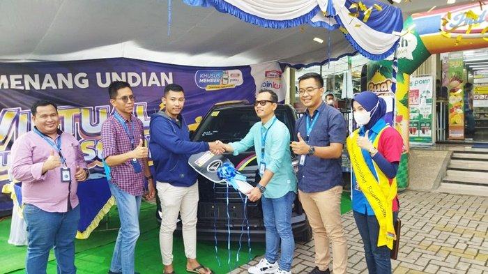 Ega Tak Menyangka Bisa Beruntung dari Jutaan Orang, Dapat Hadiah Mobil ...