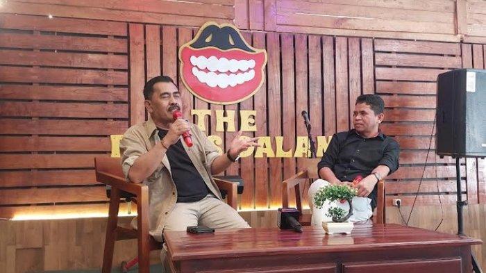 Artis Film Ancika Hadir di Banjarmasin, Budi: Kelanjutan Kisah Dilan ...