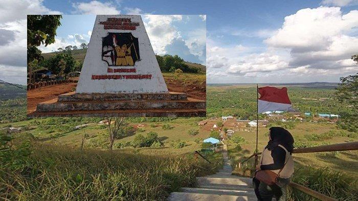 Wisata Kalsel : Kenang Perang Batakan, di Bukit Timah Ada Monumen ...